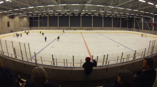 Energy efficiency at Angered Arena - KRAHN Specialty Fluids AB