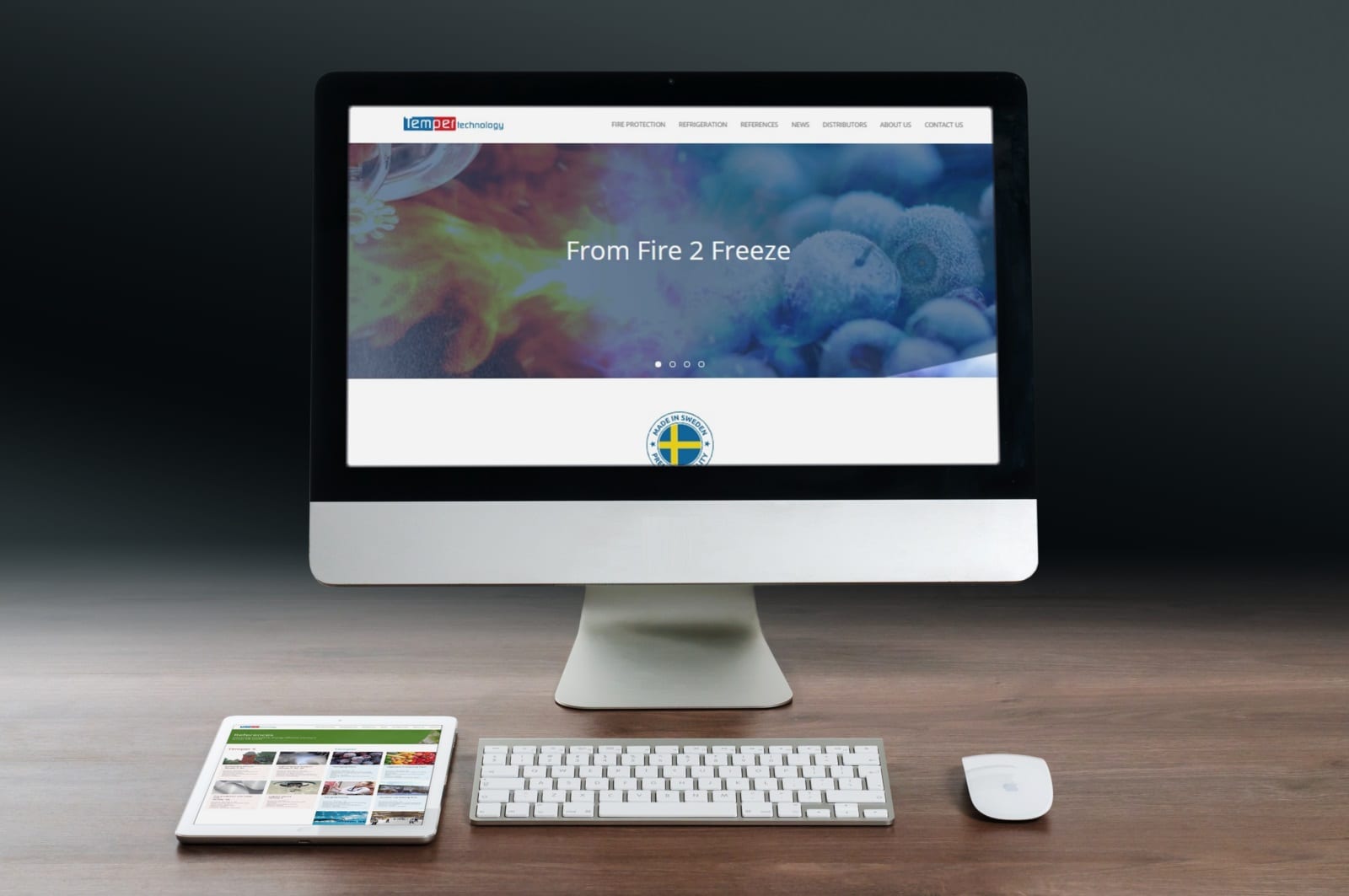 Temper Technology launches new website - KRAHN Specialty Fluids AB