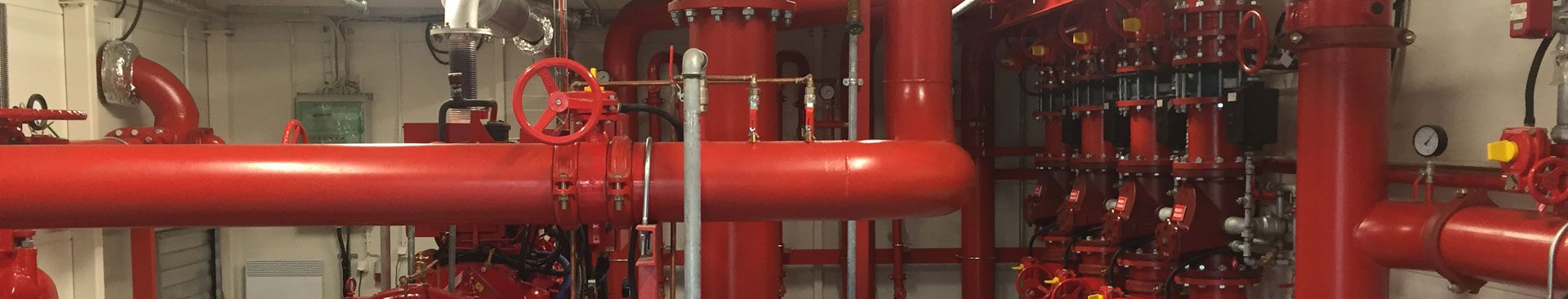 Sprinkler Installation - KRAHN Specialty Fluids AB