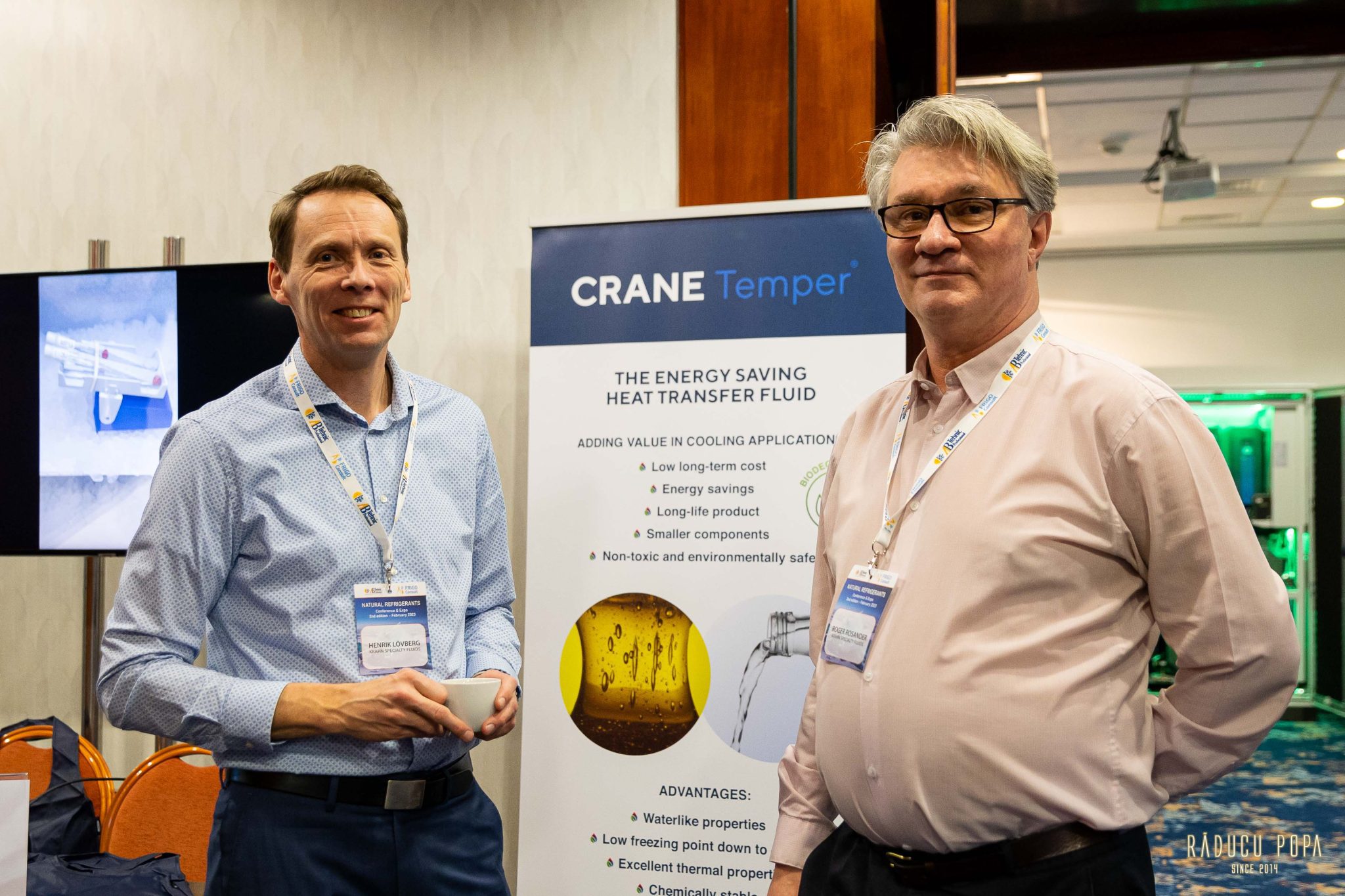 Natural Refrigerants Conference & Expo in Bucharest, Romania - KRAHN ...