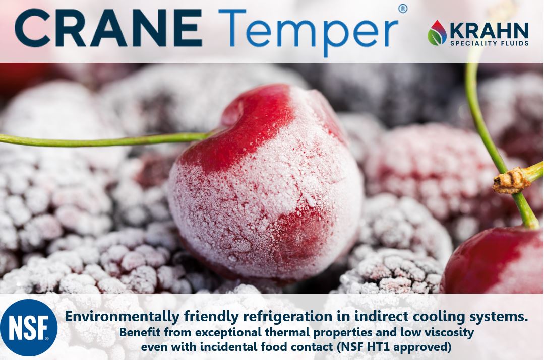 Major Milestone for CRANE Temper - KRAHN Specialty Fluids AB